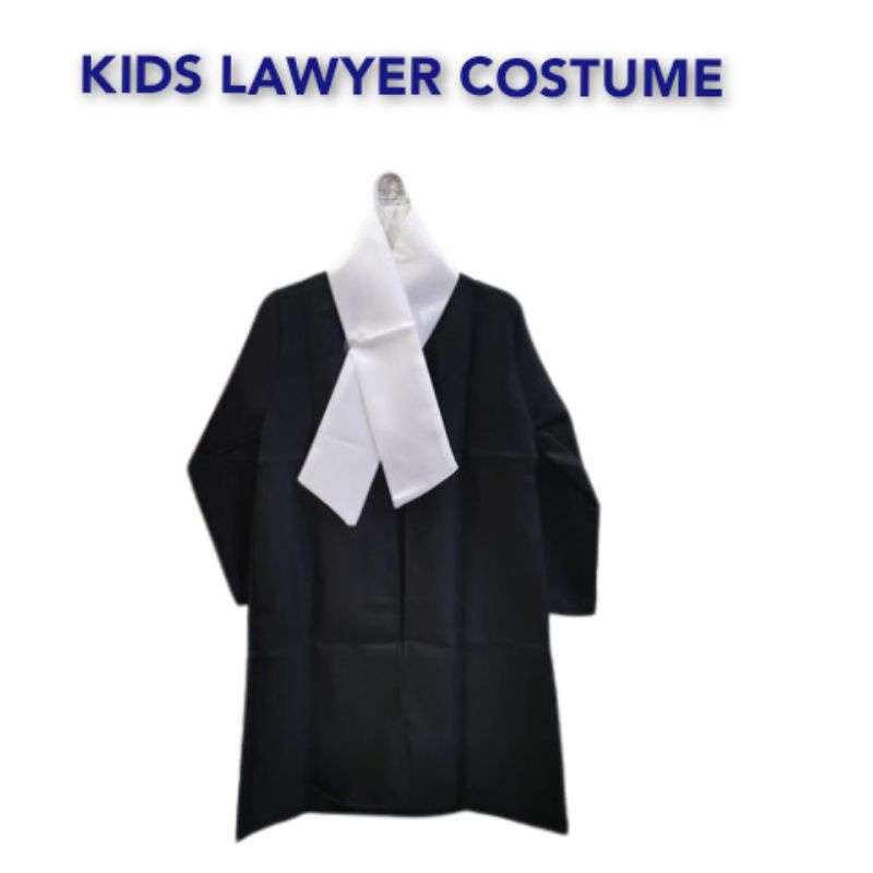Kids Lawyer Costume Kostum Baju Peguam Budak + FREE 🎁 | Shopee Malaysia