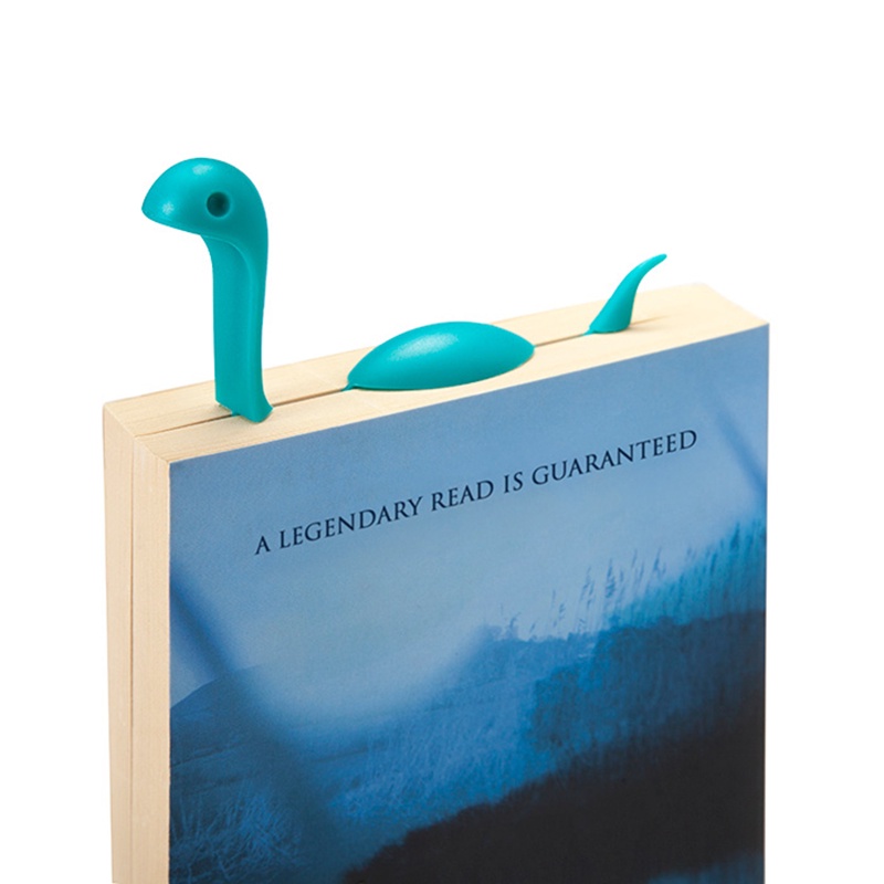 1pcs Nessie Tale Bookmark for Books Cartoon Book Mark Pagekeeper Unique ...