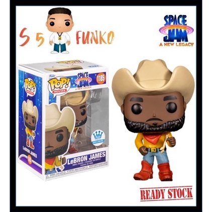 Funko Pop! Movies: Space Jam 2: A New Legacy - Cowboy LeBron James ...