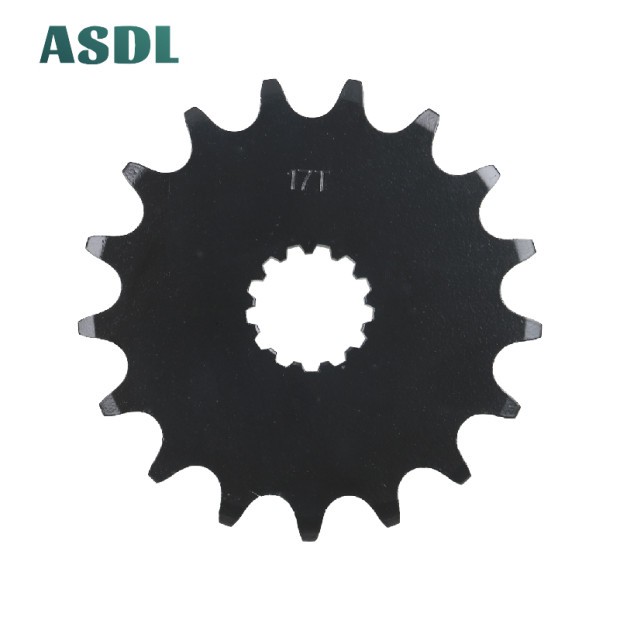 ASDL 525 Chain 17T For Hyosung Road GT650 Comet GT650R EFI GT650S naza ...