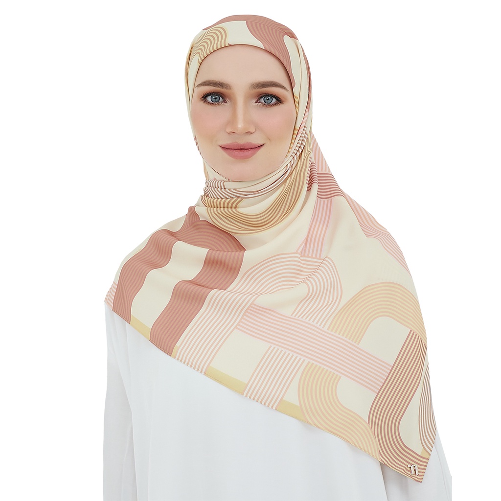 naelofar Monogram Mania Square | Shopee Malaysia