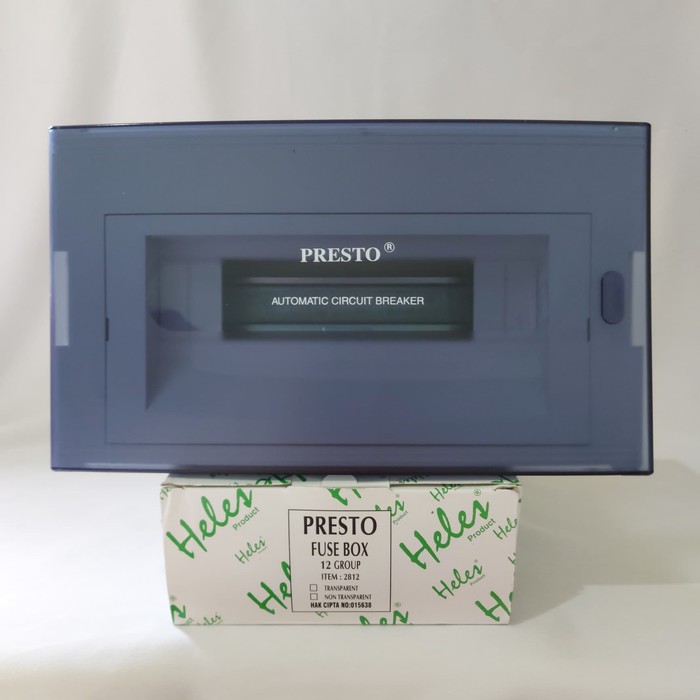 Mcb box 12 Group Presto | Shopee Malaysia
