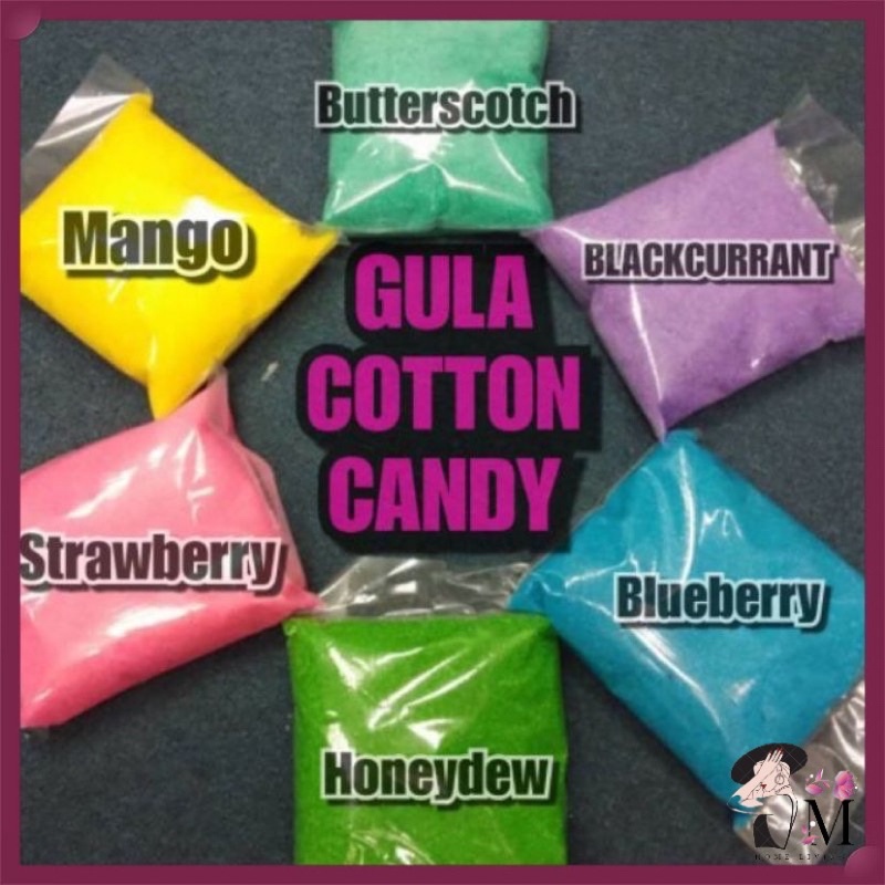 Gula Gula/Gula Kapas/Cotton Candy/Cotton Candy Sugar/Gula Gula Kapas ...