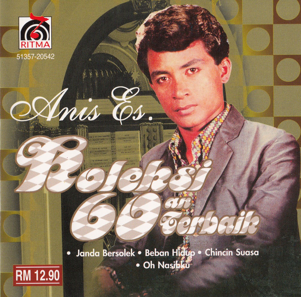 Anis Es Koleksi 60an Terbaik CD Lagu Pop Yeh-Yeh Original Artist ...