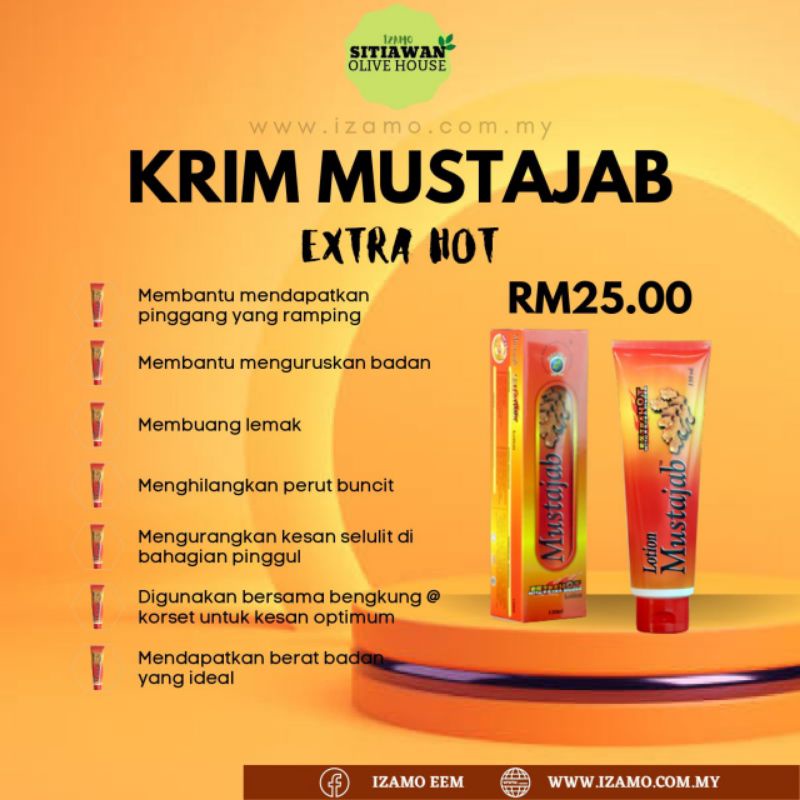 LOSYEN MUSTAJAB PATI HALIA EXTRA HOT 230ML Untuk Badan yang Langsing ...