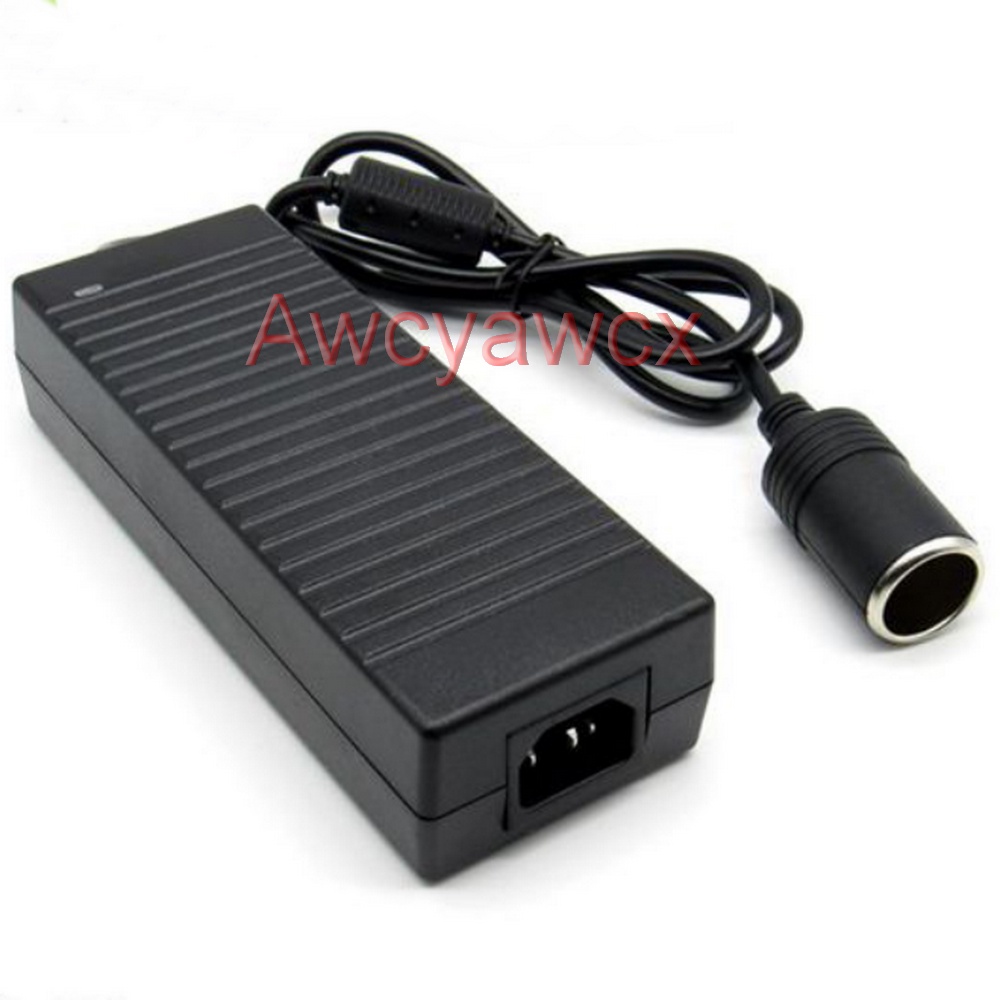 AC 100V-240V DC 12V 10A 8A 7A 5A Power Supply Adapter Car Socket ...
