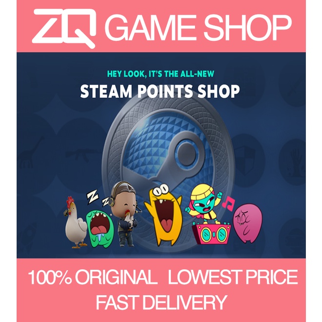 Steam Points Steam Game Shop Balance | Receive in 14 days [Instant ...