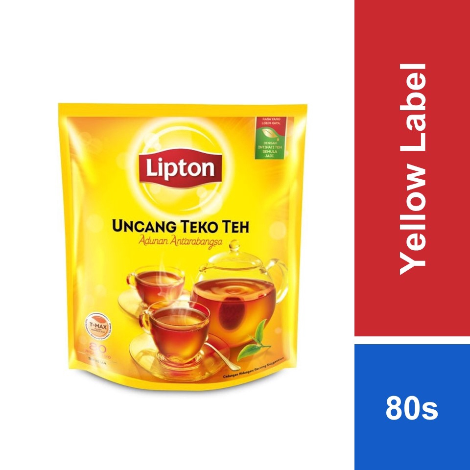 Lipton Potbag 80s | Shopee Malaysia