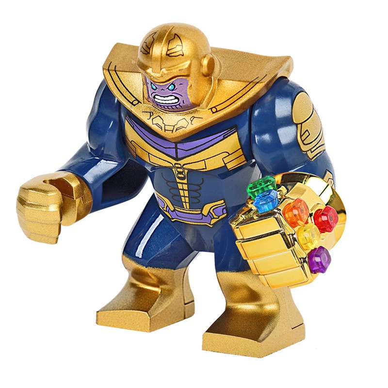 Lego building block superhero Avenger alliance 4 iron man mieba ...