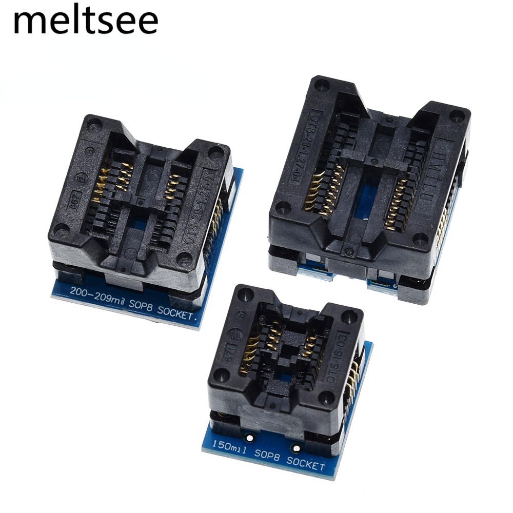 SOIC8 SOP8 SOP16 to DIP8 Wide-body Seat Wide 150mil 200mil 208mil ...