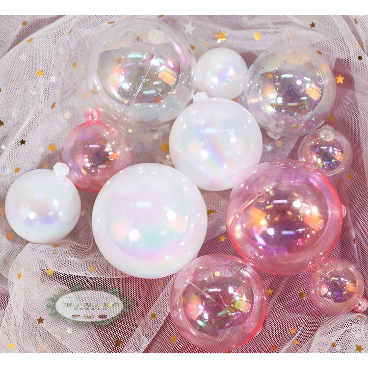 Colorful magic ball bubble ball transparent ball birthday cake ...