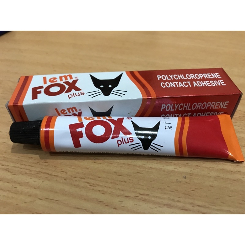 FOX PLUS TUBE GLUE 20gr ORIGINAL | Shopee Malaysia