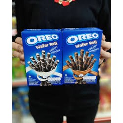 Oreo Wafer Roll Vanila / Chocolate 54g ( 3 Packs x 18g ) | Shopee Malaysia