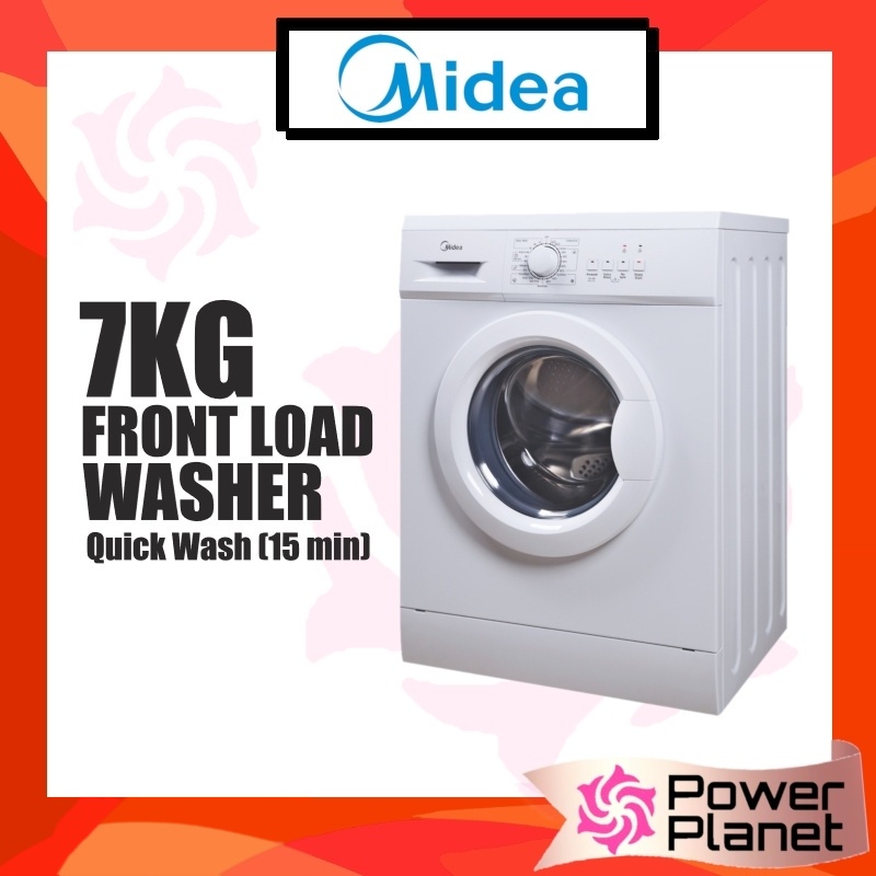 Hisense 10.5KG Front Load Washer WFQY1114VJMT / Hisense 7kg Inverter WF1P7071BW / Midea 7.0kg ...
