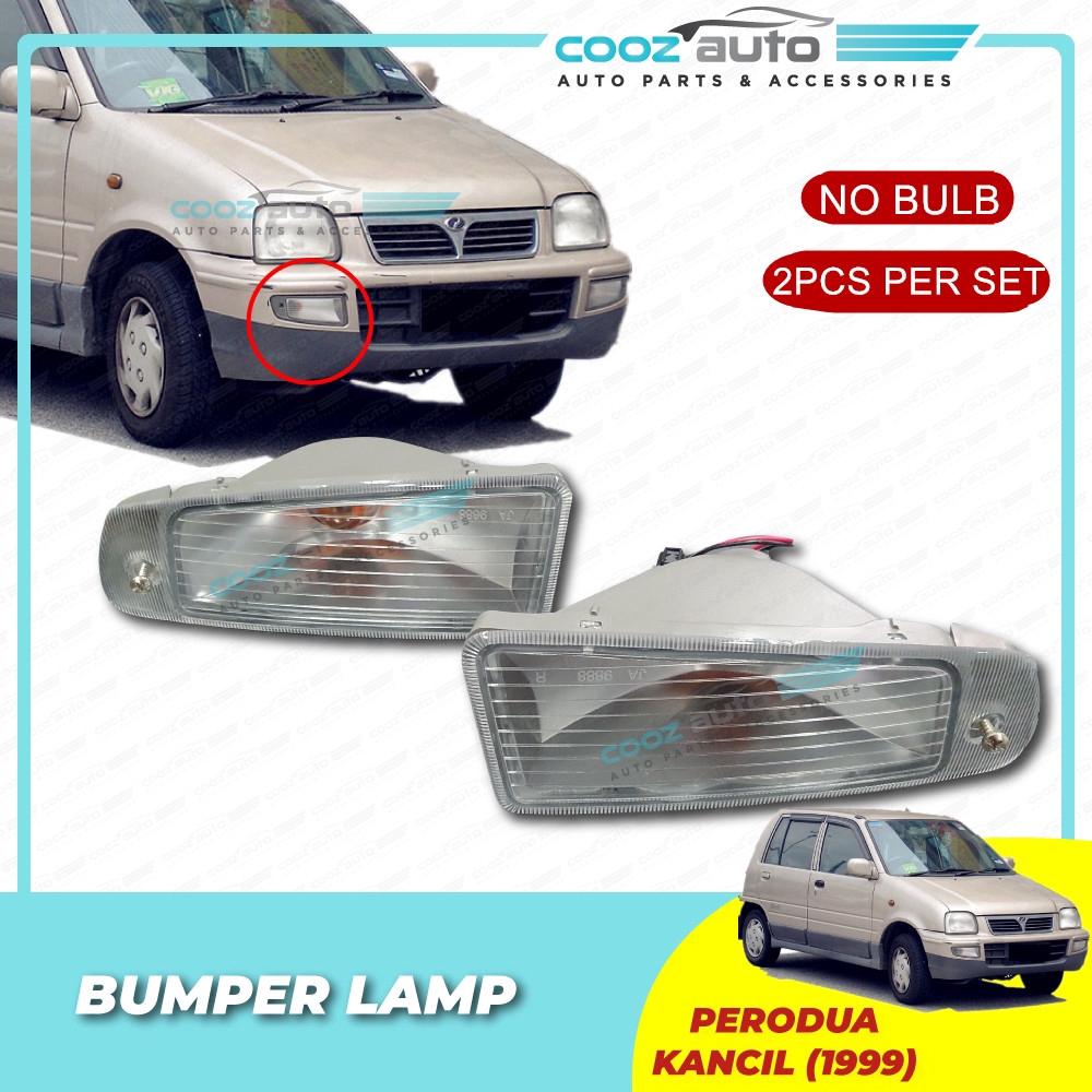 Perodua Kancil 1999 Front Bumper Signal Lamp Bumper lamp | Shopee Malaysia Perodua Kancil 1999 Front Bumper Signal Lamp Bumper lamp | Shopee Malaysia