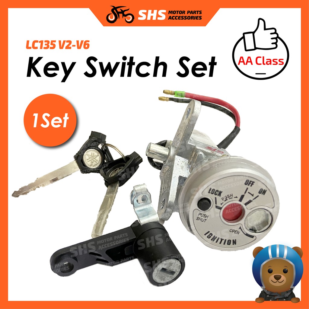 LC135 V2-V6 🔑Key Switch Set / Lock set / Main Switch Set / Key Set ...