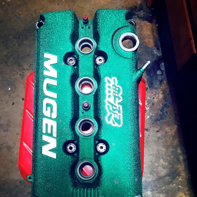 Honda mugen Engine valve cover for B series Engine | Shopee Malaysia