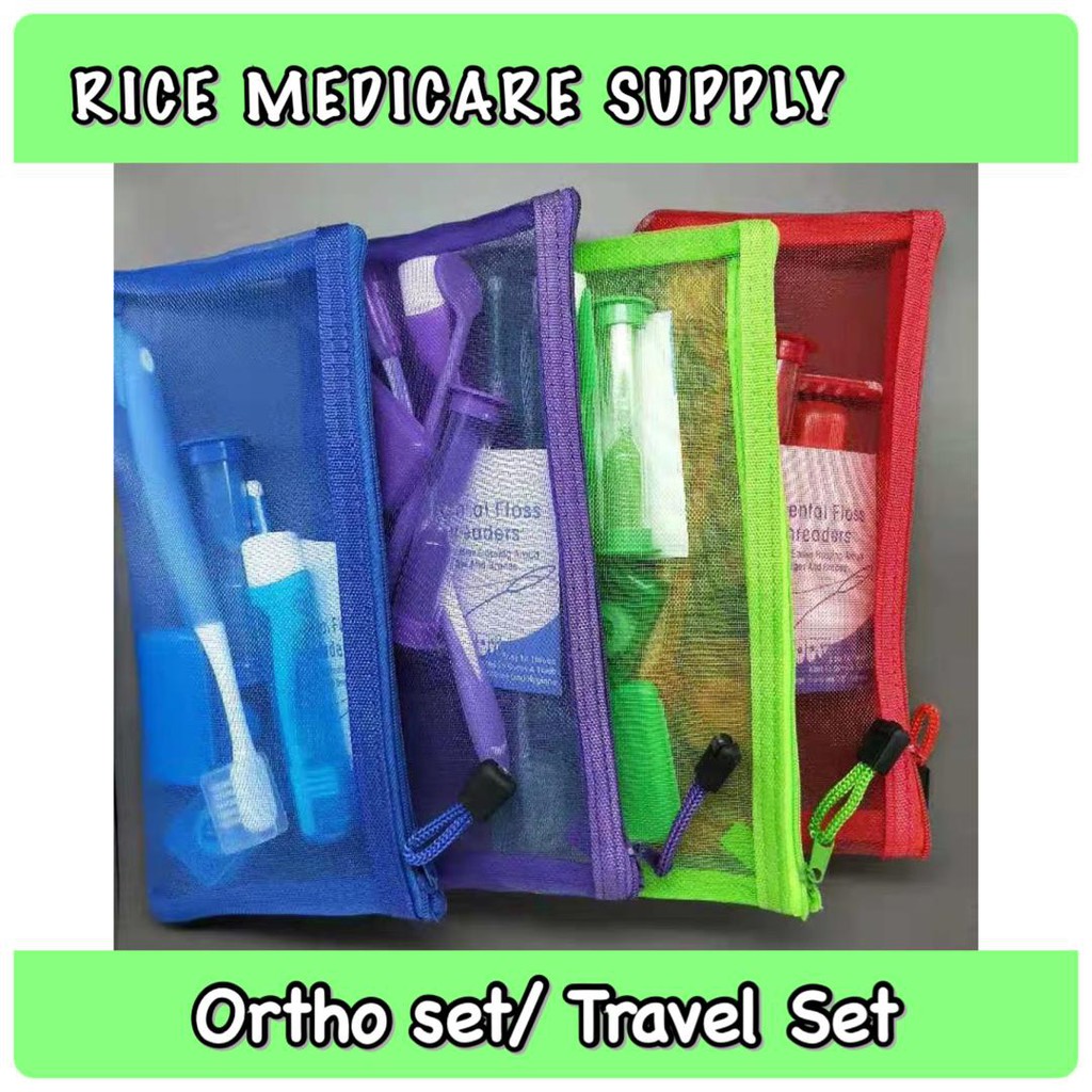 {READY STOCK} Travel Oral set/ Braces/ Ortho Set Toothbrush set Braces ...