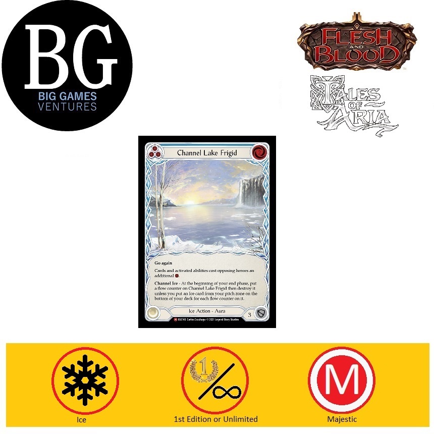 Flesh and Blood: Channel Lake Frigid (Tales of Aria) | Shopee Malaysia