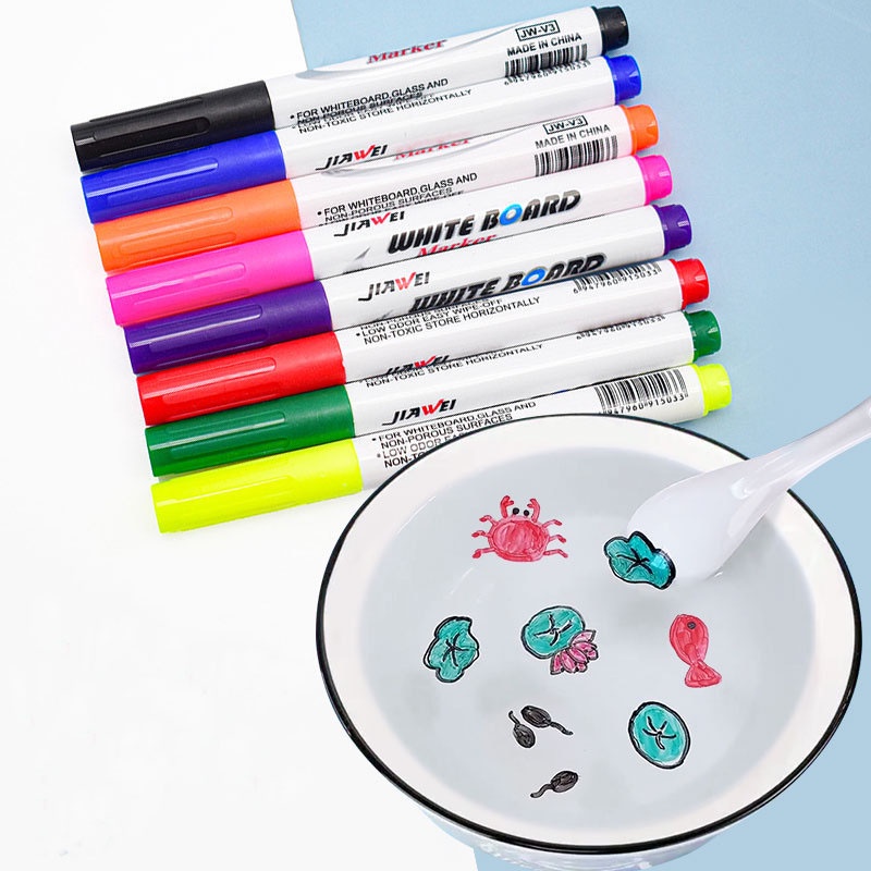 New Style Hot Sale Tik Tok Same Influencer Floating Pen Children Water ...