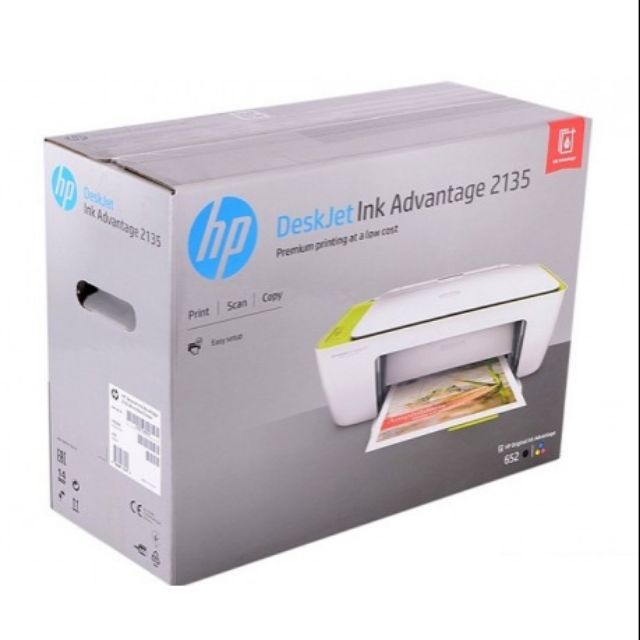 Software and drivers for HP DeskJet Ink Advantage 2135 All-in-One Printer | Shopee Malaysia