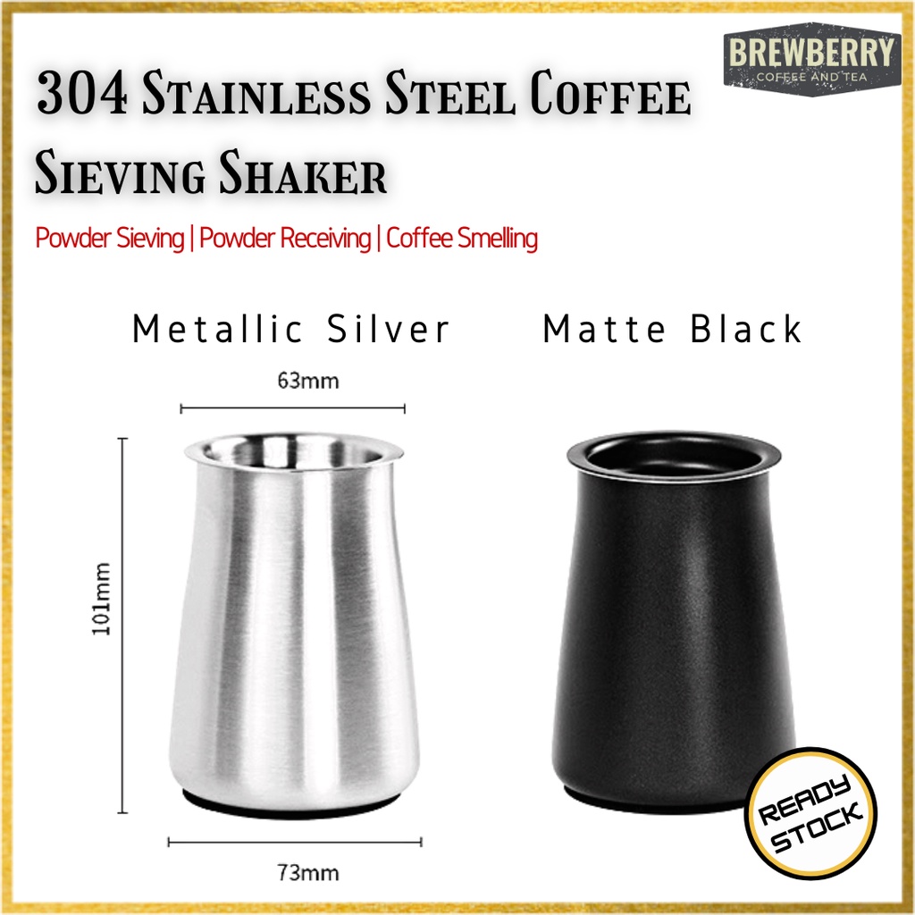 Coffee Sieving Shaker Powder Sieving Cup Powder Receiving Cup Coffee ...