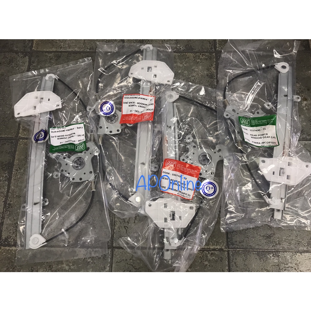 Proton Wira Power Window Gear / Regulator Gear / Door Gear (Power/Auto ...