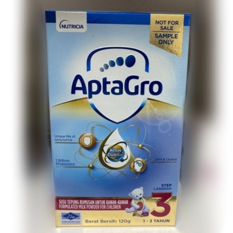 ⚠️CLEARANCE Exp Date:20/9/2022 Nutricia Aptagro Step 3 (sample trial travel pack) 120G | Shopee ...