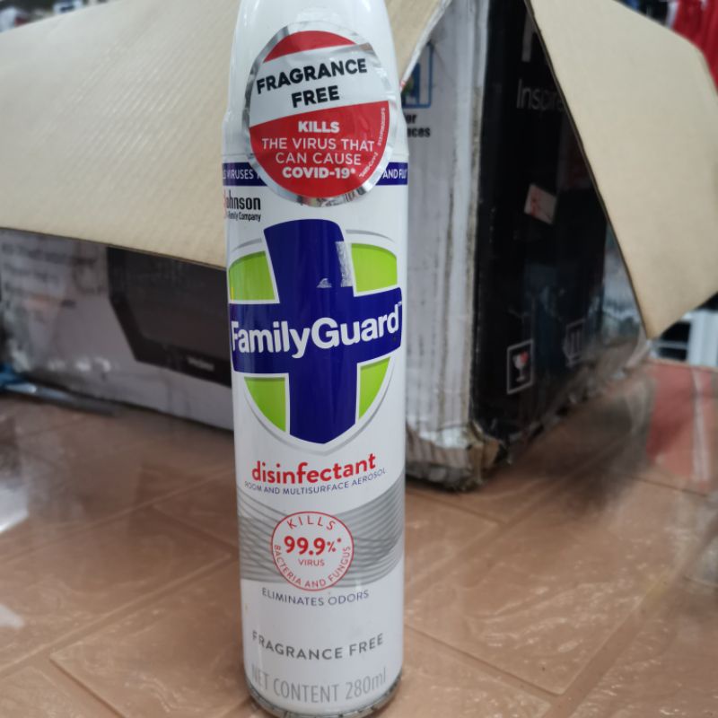 Family Guard Disinfectant Spray 280ml (slightly defect) | Shopee Malaysia