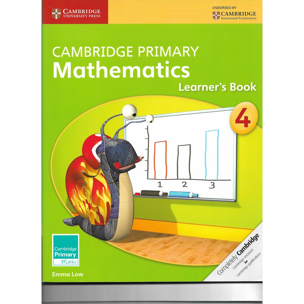 Cambridge Primary Mathematics Learner's Book 4 | Shopee Malaysia