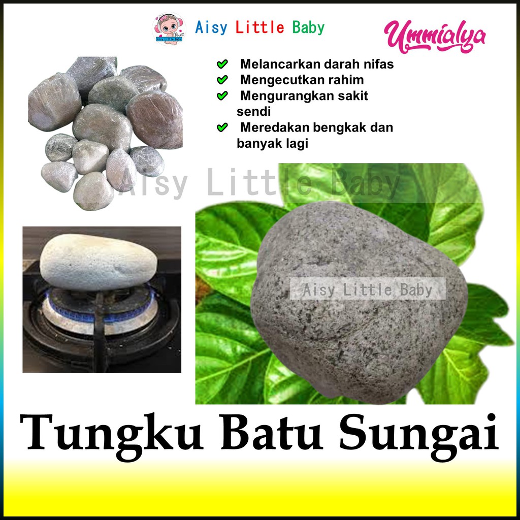 UMMIALYA- Tungku batu sungai / tungku tradisional / tungku pantang ...