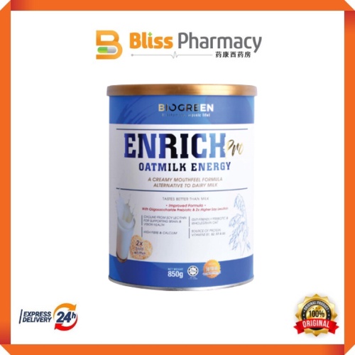 Bio-Enrich Pro Oatmilk Energy 850g | Shopee Malaysia