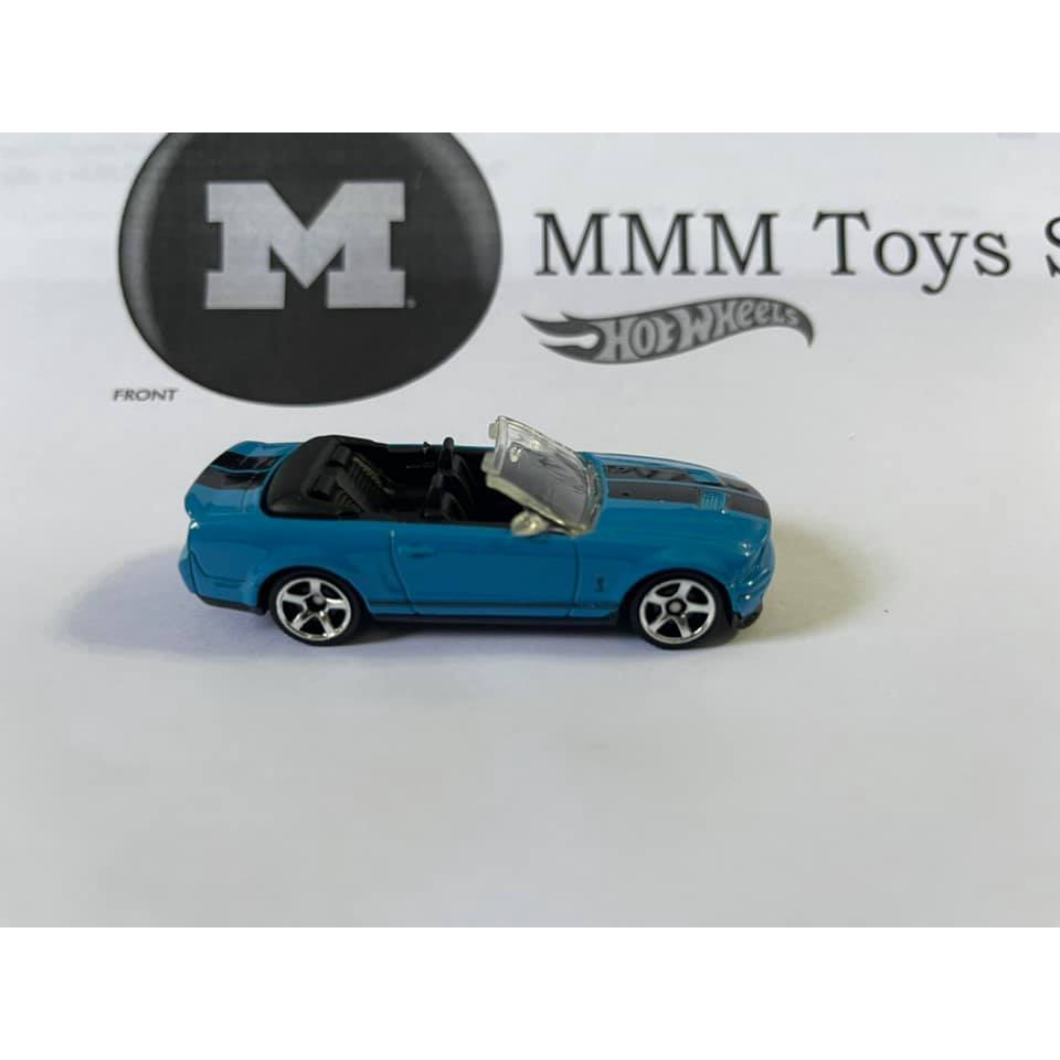 Matchbox Ford Mustang Shelby GT500 Convertible Loose | Shopee Malaysia