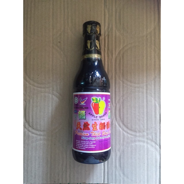Apple premium thick soya sauce (purple) 800g | Shopee Malaysia