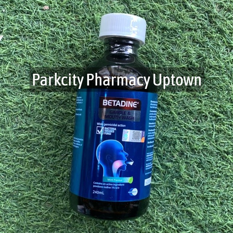 Betadine Gargle&Mouthwash(Mint) 240mL *very fragile* 93 9888 Price ...