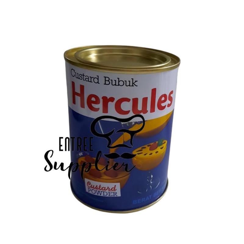 Hercules Custard Powder Custard Powder 300gr | Shopee Malaysia