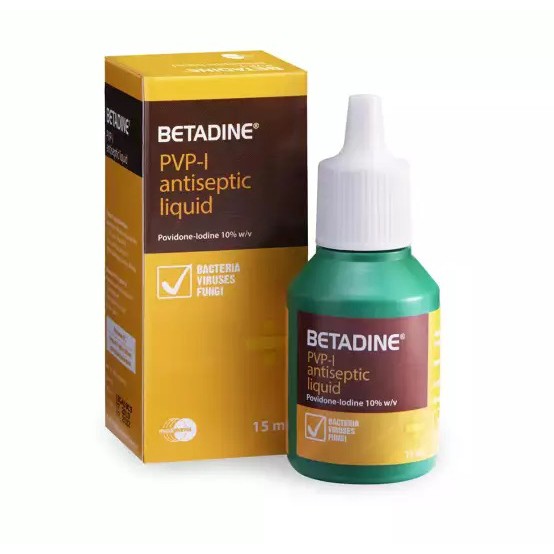BETADINE PVP-I ANTISEPTIC LIQUID 15ML / 30ML | Shopee Malaysia