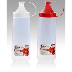 LAVA twin hole bottle squeezer / Botol sos / Botol mayonis | Shopee ...