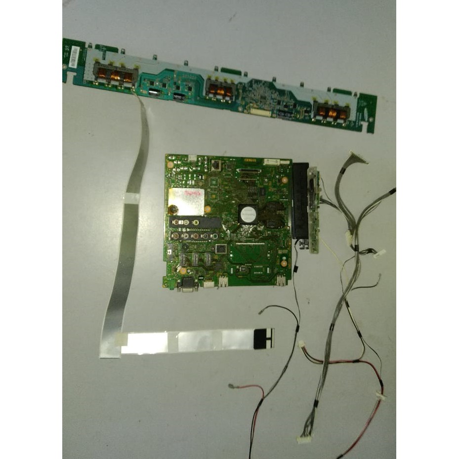 (389) Sony KDL-40CX520 Mainboard, Inverter, LVDS, Cable and sensor ...
