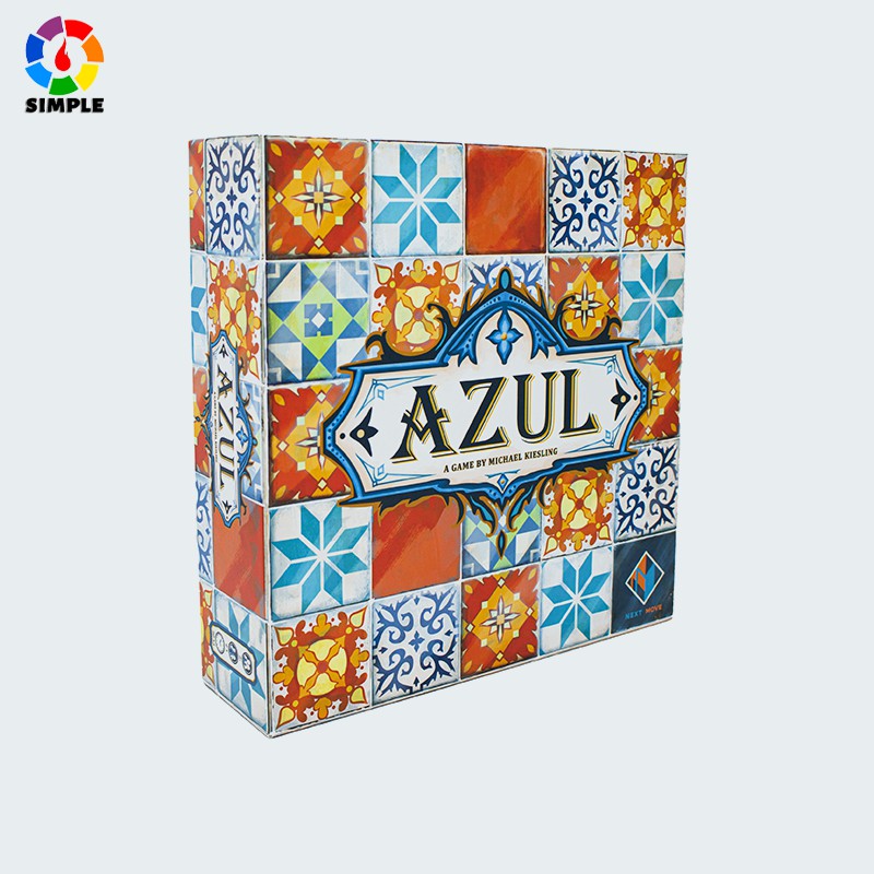 AZUL Card board game Chess Dice English Family Friend Party Gathering ...