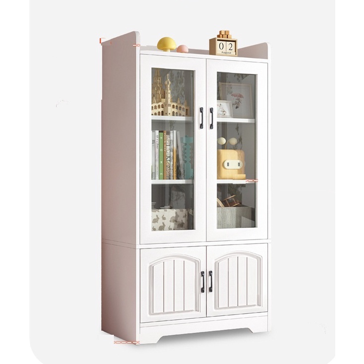Book shelf/Cabinet /Almari buku/rack buku/display cabinet | Shopee Malaysia