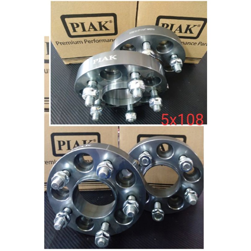 PIAK wheel spacer Ori pcd 4x108 5x108 volvo ford converter one pair ...