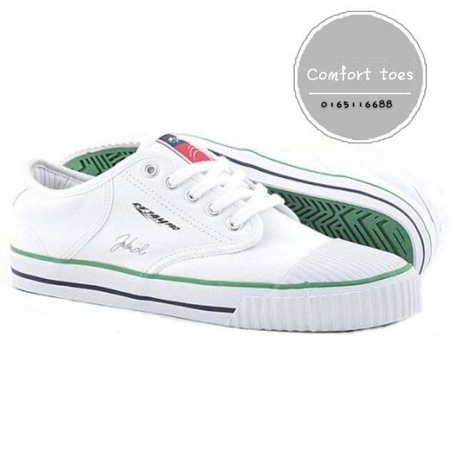 Pallas Rejam Pro RJ07-002WGB White Kasut Takraw | Shopee Malaysia
