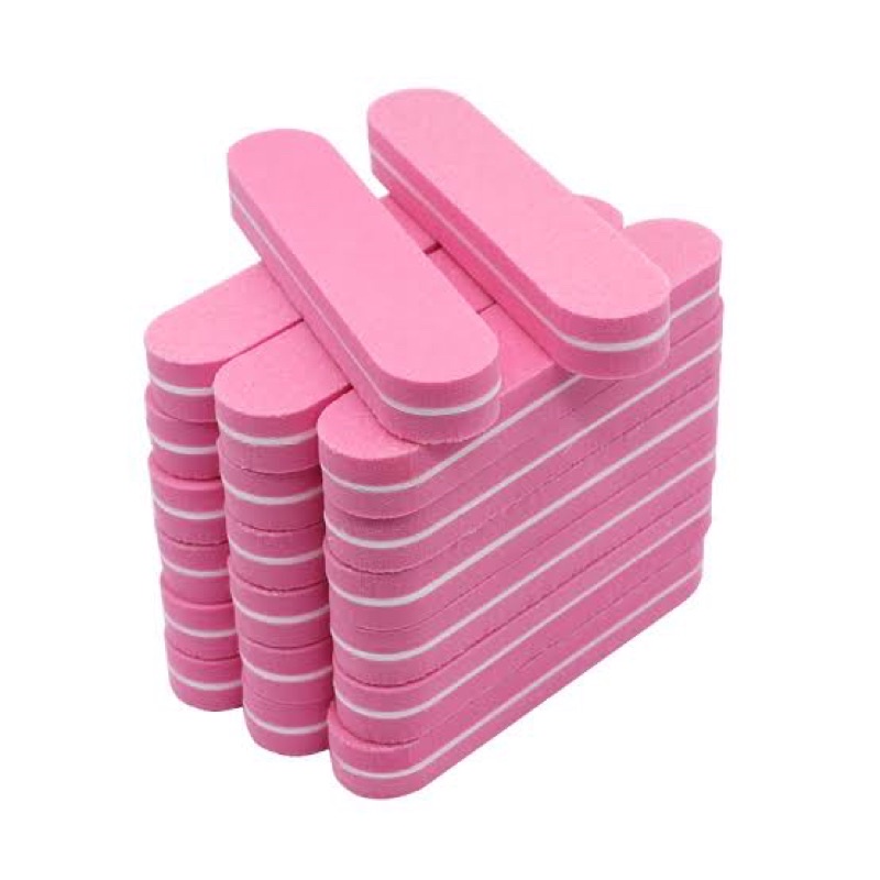 Mini NAIL BUFFER 2-sided EMERY BOARD MINI NAIL BUFFER MANICURE NAIL ...