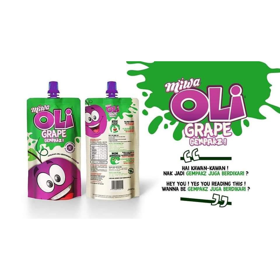Miwa Oli Jelly Drink (12 Pcs / 24 Pcs) | Shopee Malaysia