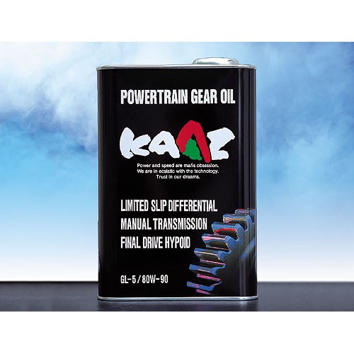 NOT AVAILABLE for East Malaysia】KAAZ POWERTRAIN GEAR OIL / LSD GEAR OIL ...