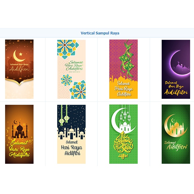 [ Custom-made ] Sampul Raya Money Pocket Ang Pao Print Sampul Duit Raya ...