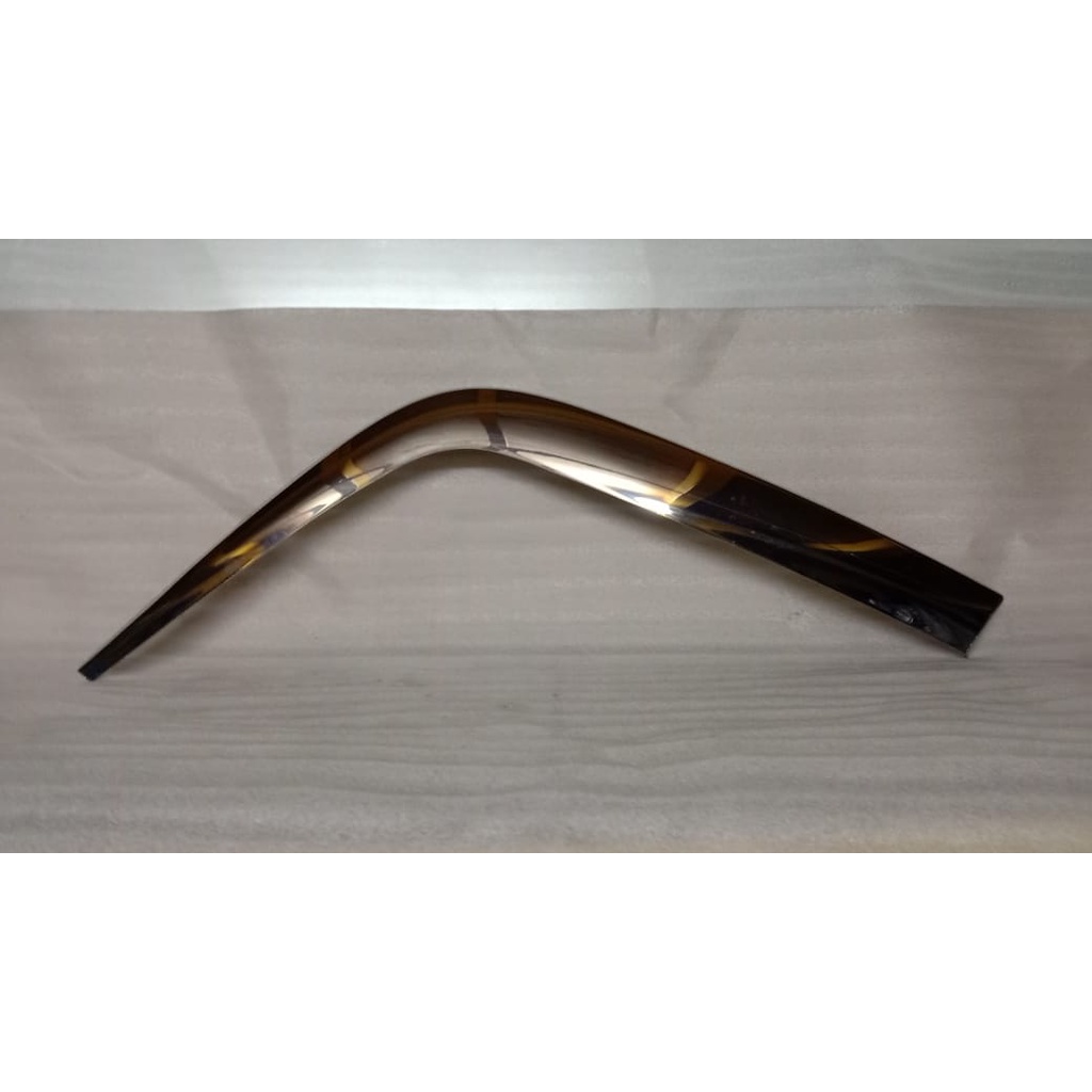 MERCEDES-BENZ W202 NEW MODEL FRONT BUMPER MOULDING (ORIGINAL) LEFT ...