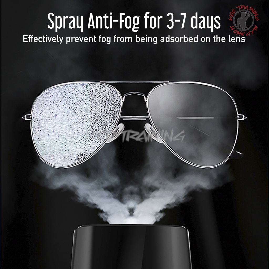Texlabs Glass Anti-Fogging Spray Glasses lens Anti-fog agent swimming ...