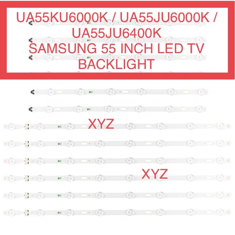 UA55KU6000K / UA55JU6000K / UA55JU6400K SAMSUNG 55 INCH LED TV ...